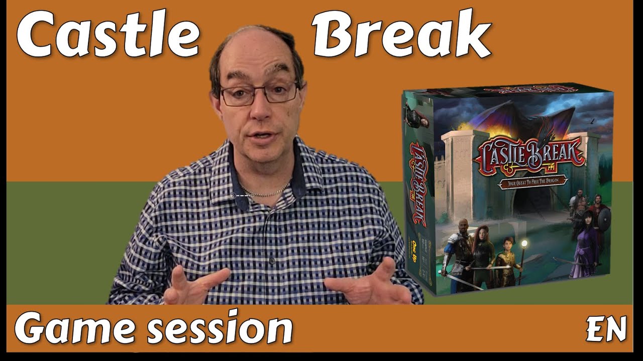 Castle Break Game Session EN - YouTube