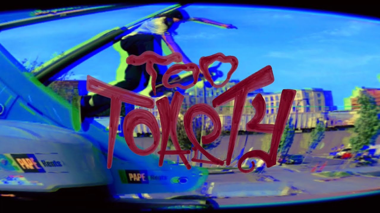 TOASTY 2 “too toasty” Full Length Skate Video 2022 - YouTube