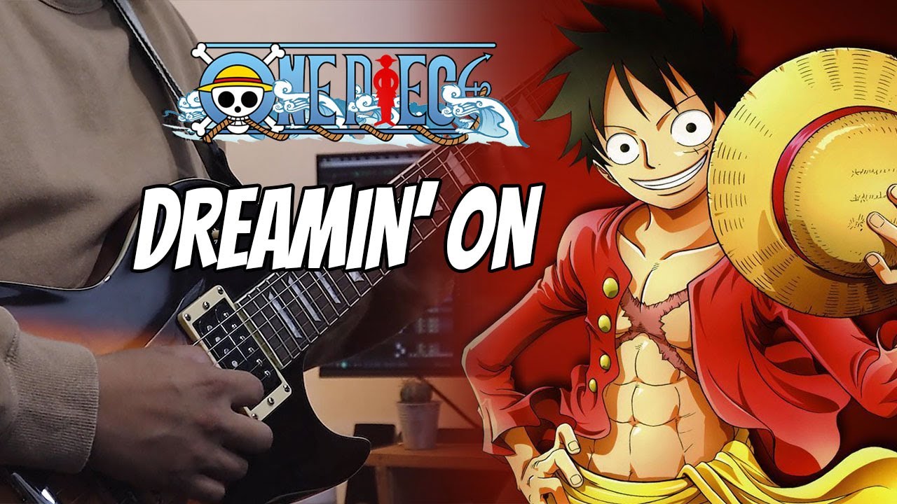 Dreamin' On - One Piece OP 23 (Cover) + BACKING TRACK - YouTube