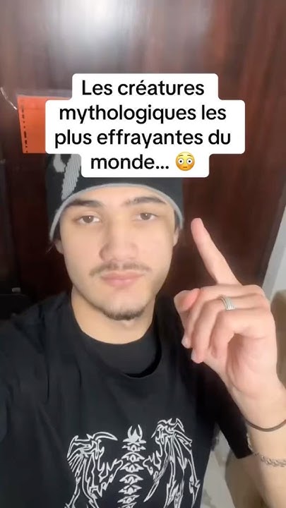 Les créatures mythologiques les plus effrayantes du monde... 😦 #shorts ...