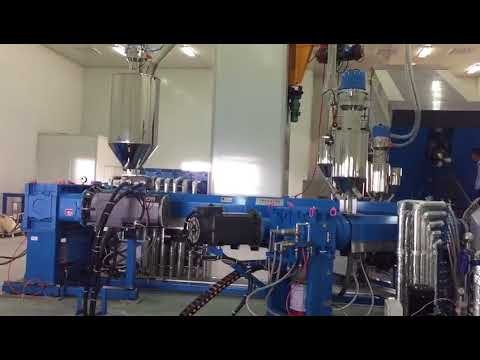ccv production process of ZMS MV cable - YouTube