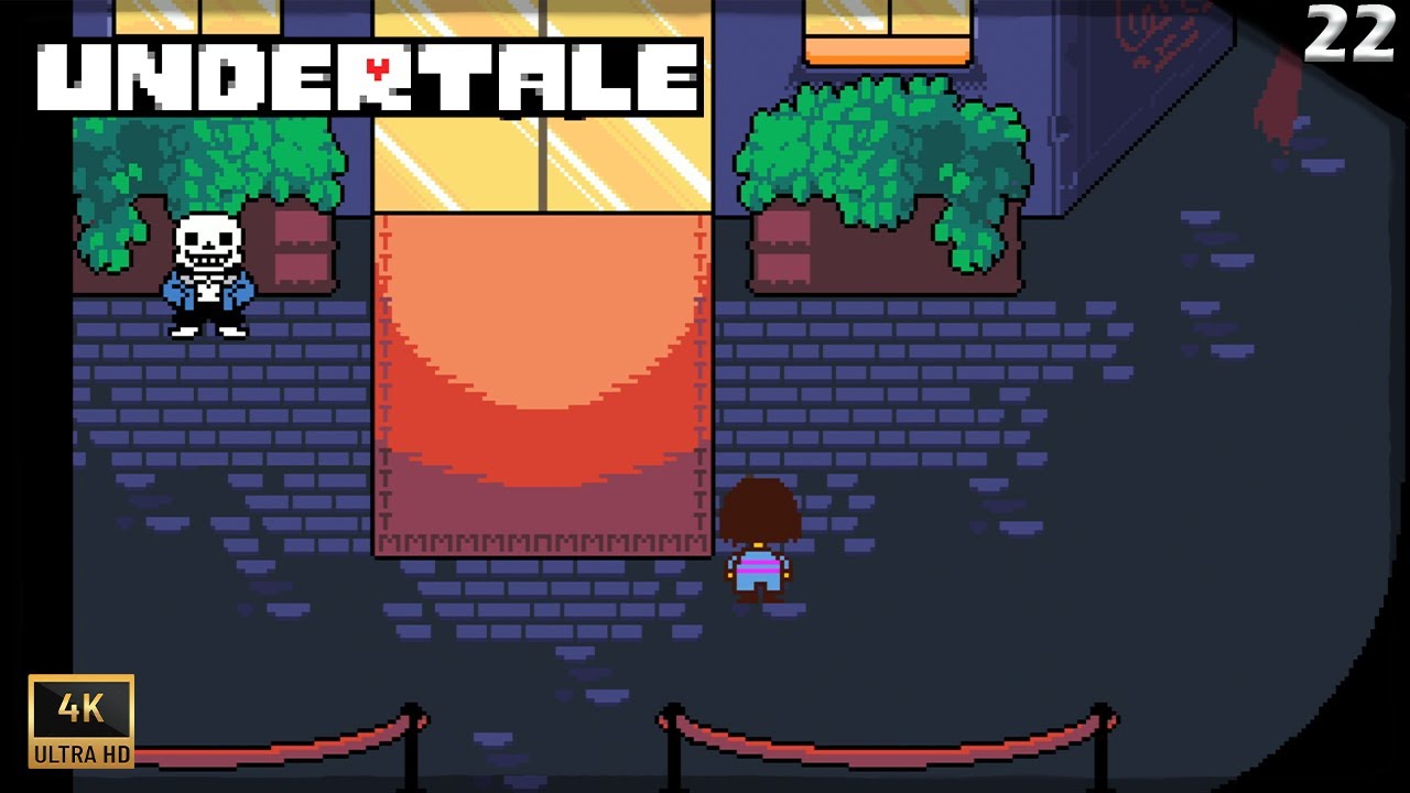 TODOS VEMOS A SANS... | Undertale Gameplay Argentina | #22 - YouTube