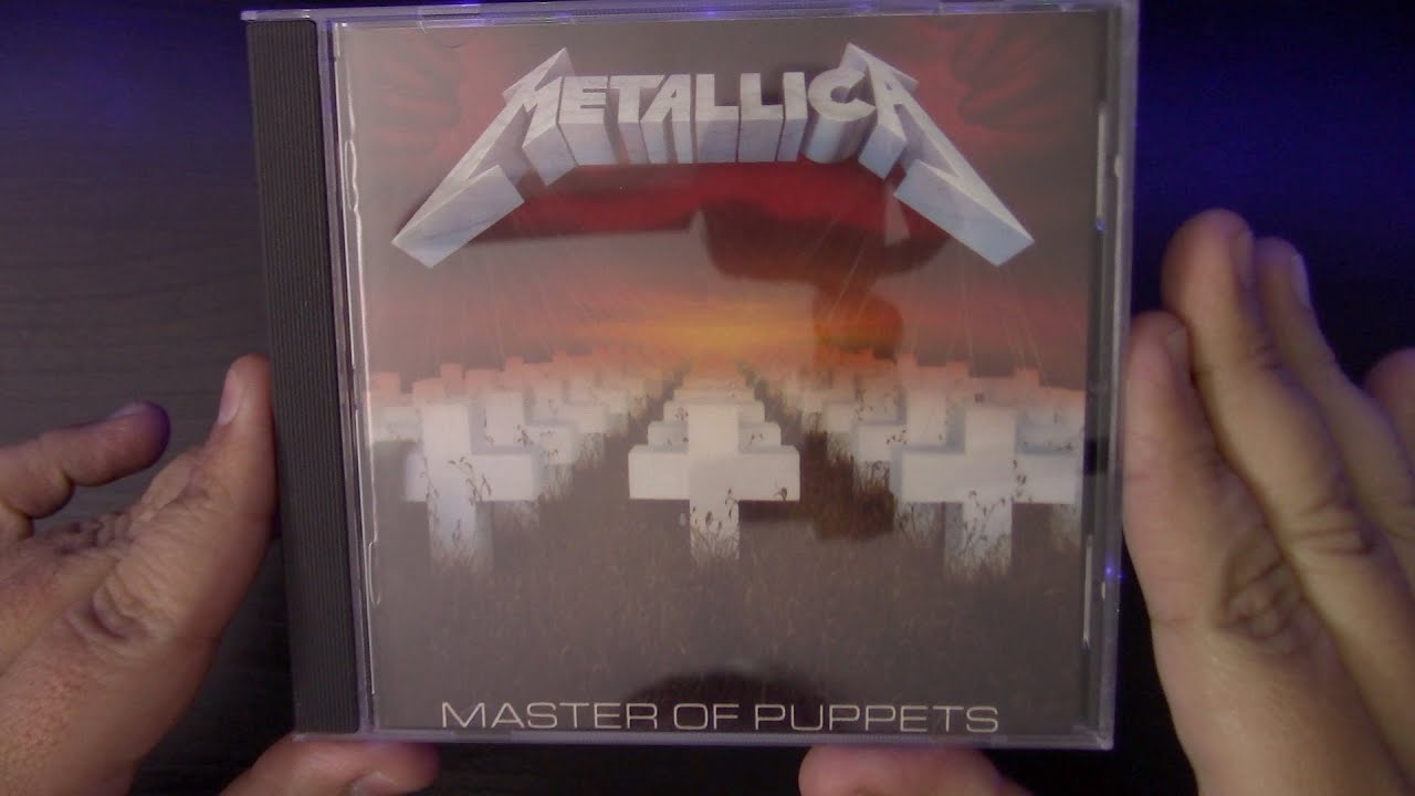 Metallica - Master Of Puppets / Cd Unboxing - YouTube
