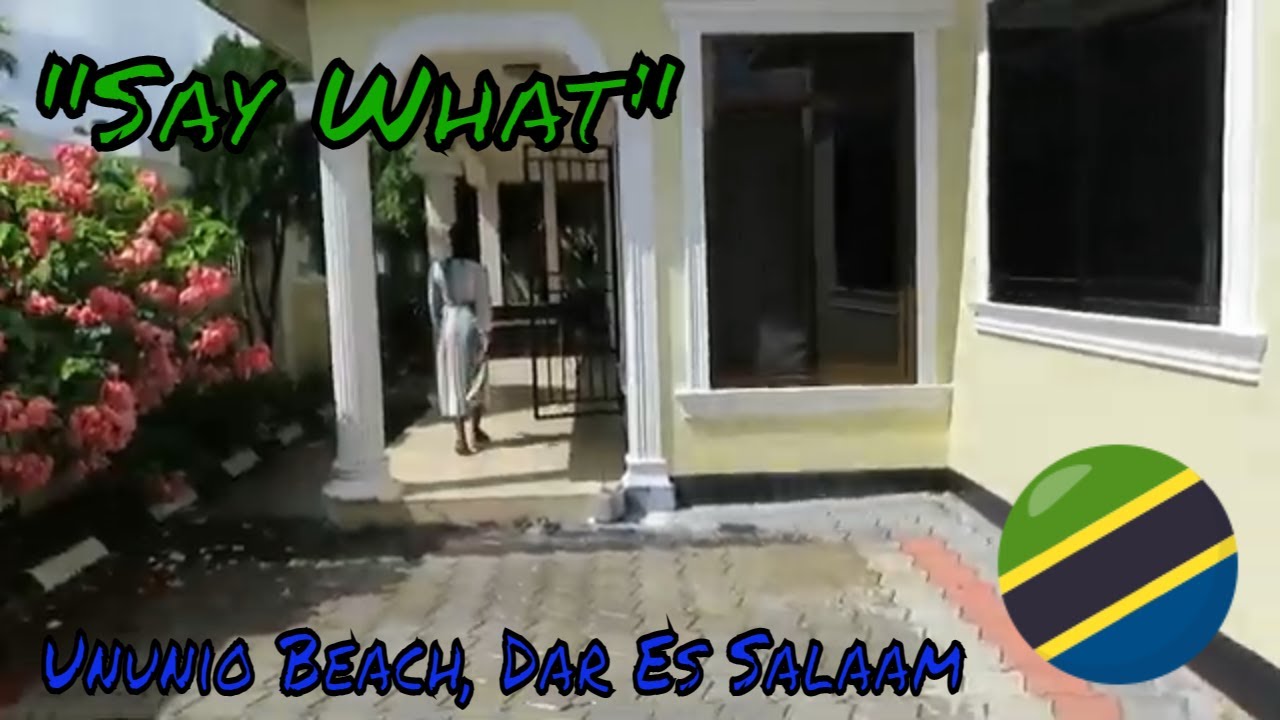 Outstanding | 3Bed 2Bath | Ununio Beach, Dar Es Salaam - YouTube