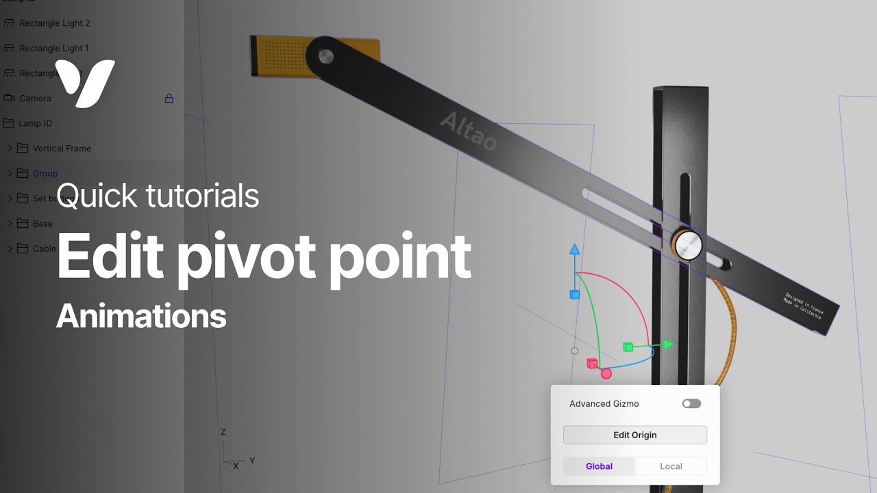 Why your product 3D animation needs a pivot point - YouTube