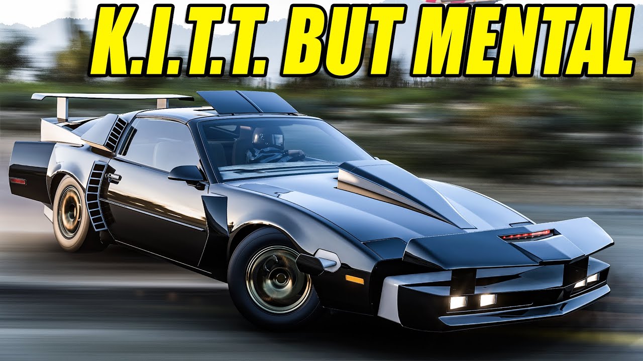 NEW KNIGHT RIDER SHOW CAR IN FORZA HORIZON 5 BUT IT'S A MENTAL DRIFT ...