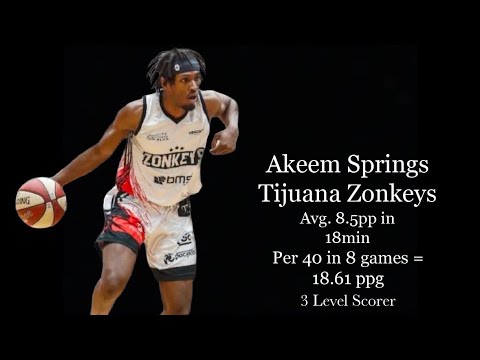 NBWerk: Akeem Springs-Mexico 22’ - YouTube