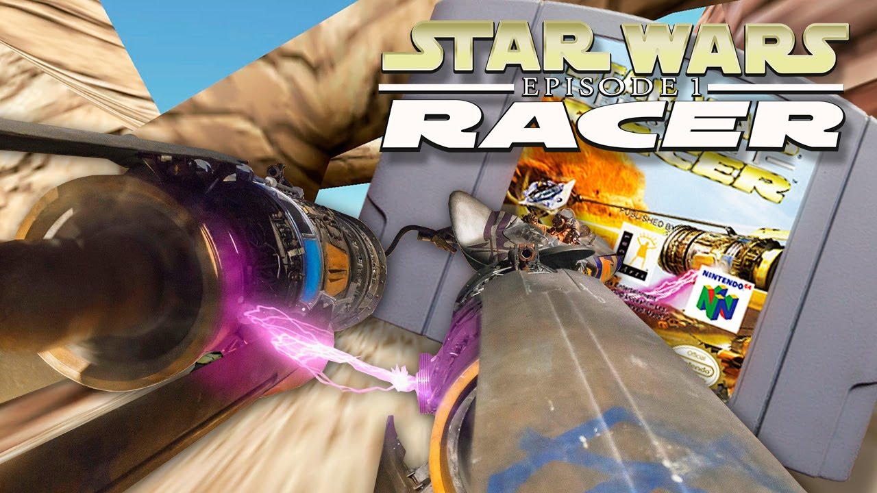 GAMEEXTV - retroautopsia de STAR WARS - EPISODE I RACER para el ...