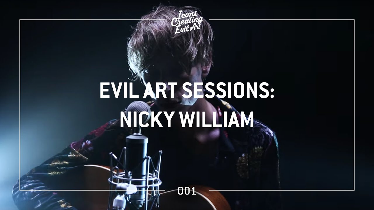 Evil Art Sessions 001 - Nicky William - I want you to die - YouTube