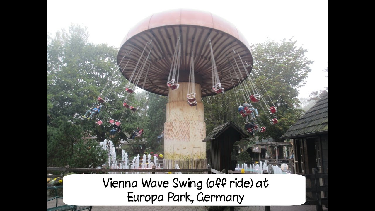 Vienna Wave Swing (off ride) at Europa Park, Germany - YouTube