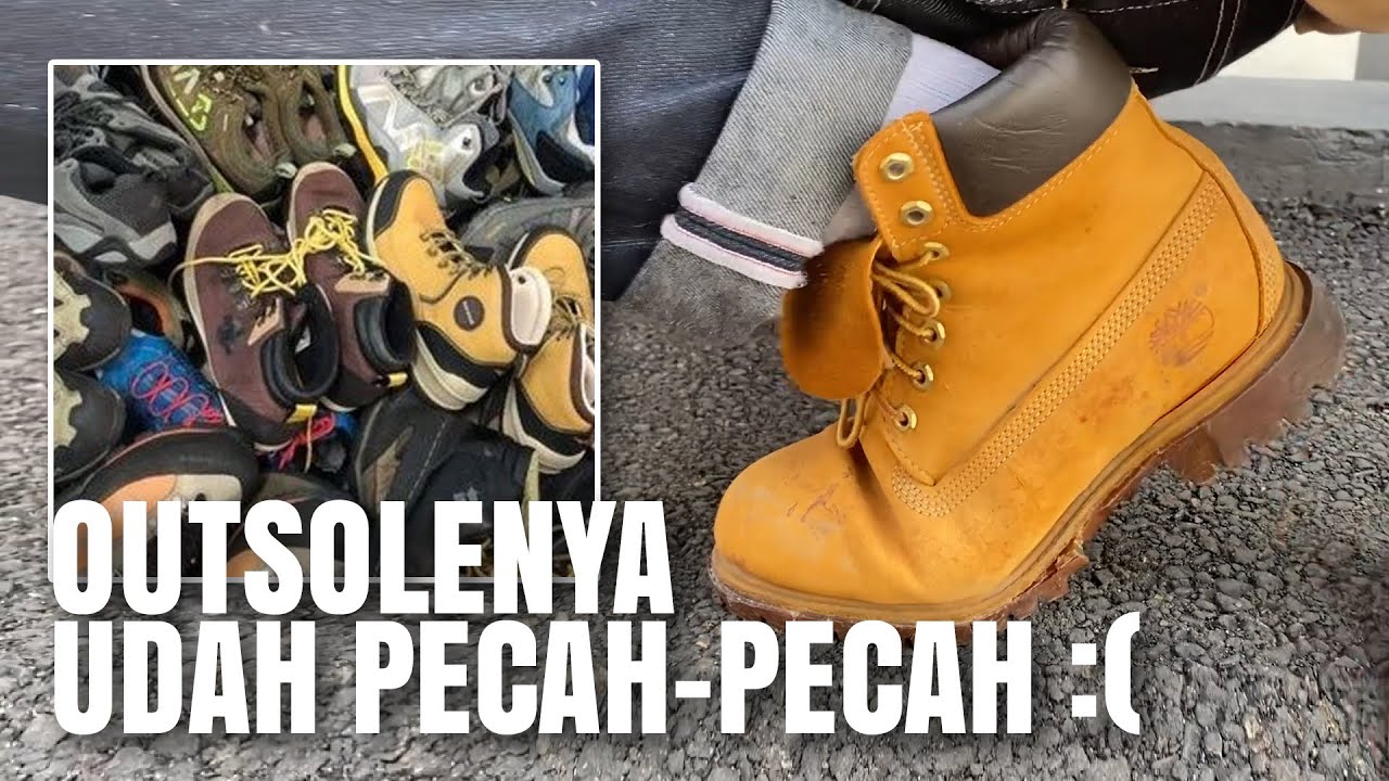 PAKE TIMBERLAND SECOND BUAT KEGIATAN SEHARI-HARI, SENYAMAN APA SIH ...