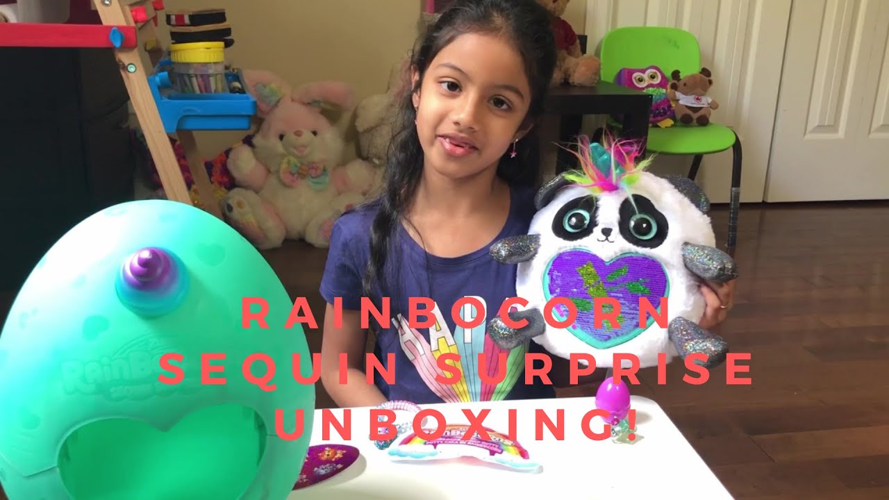Rainbocorn Unboxing - YouTube