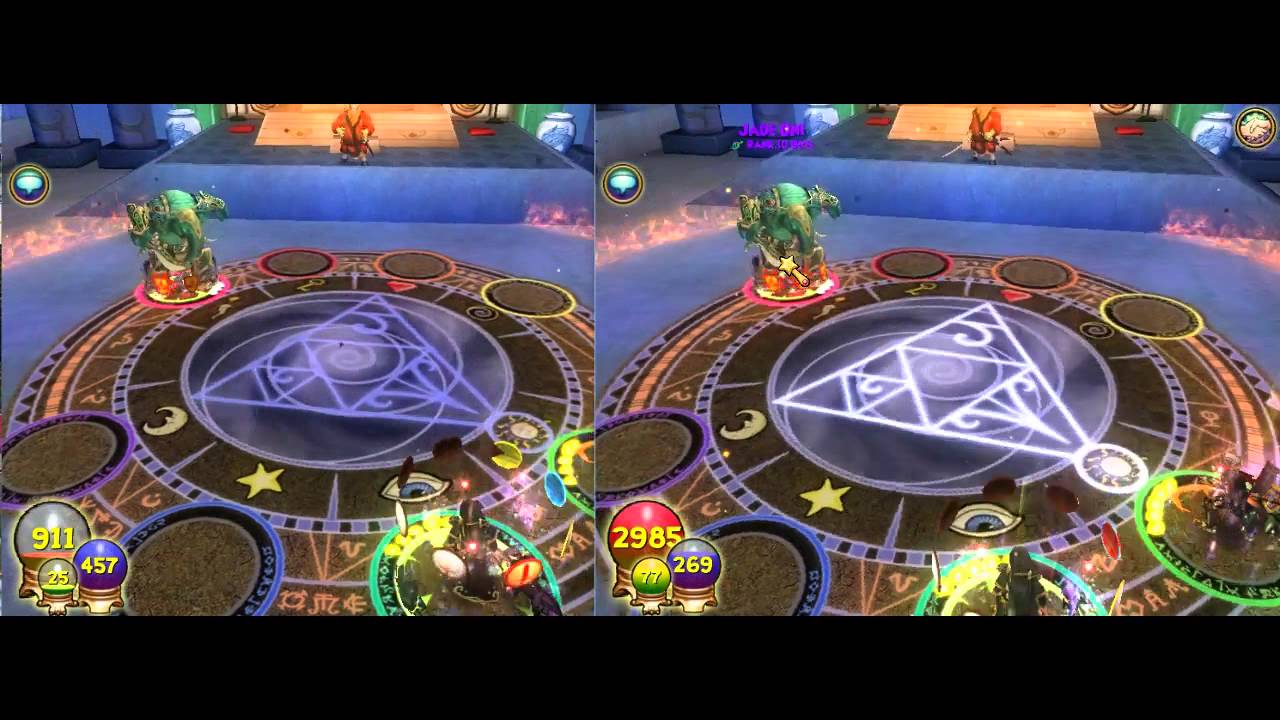 Wizard101: Firezilla 1 in a million. - YouTube