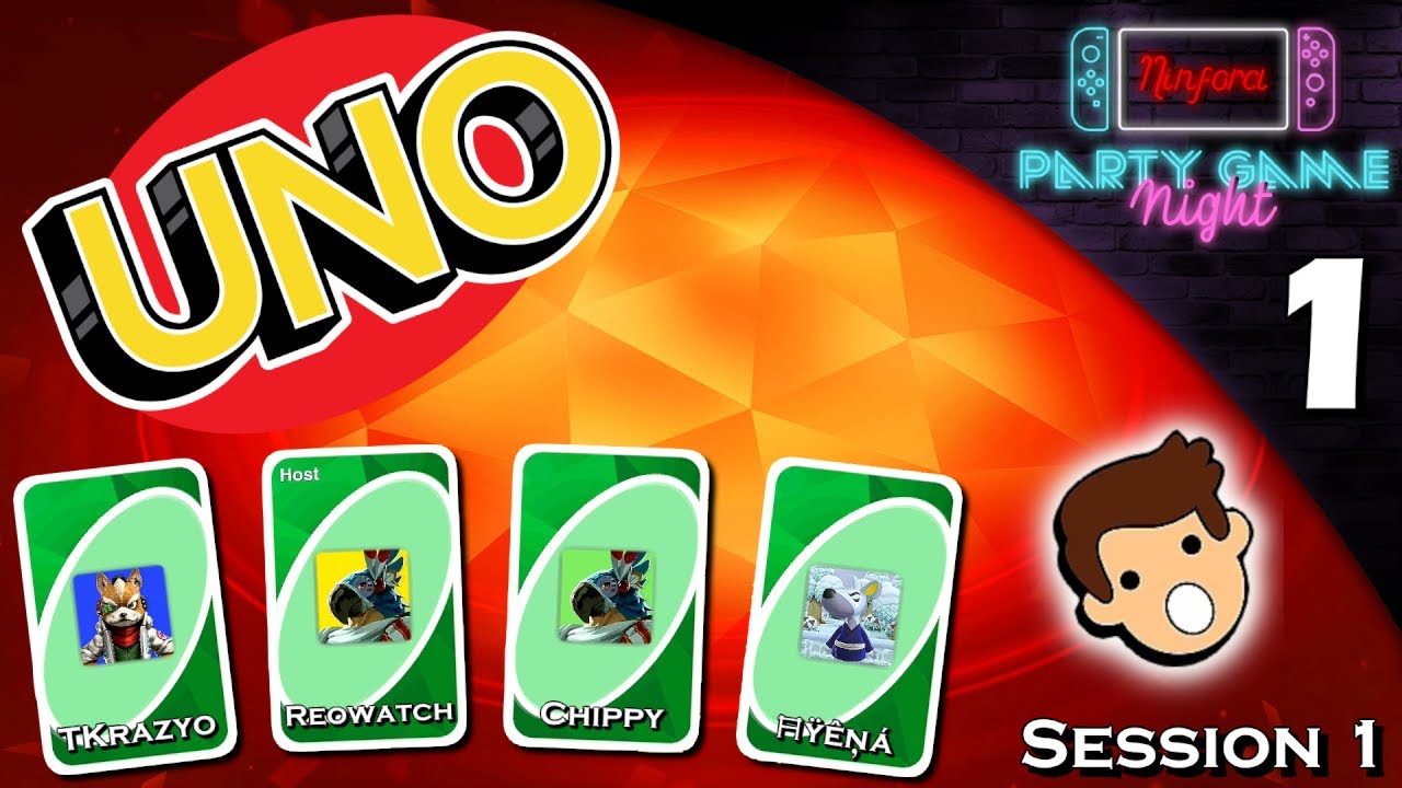 Classic Uno with the Boys | Uno w/ Friends #1 (Session 1) - YouTube