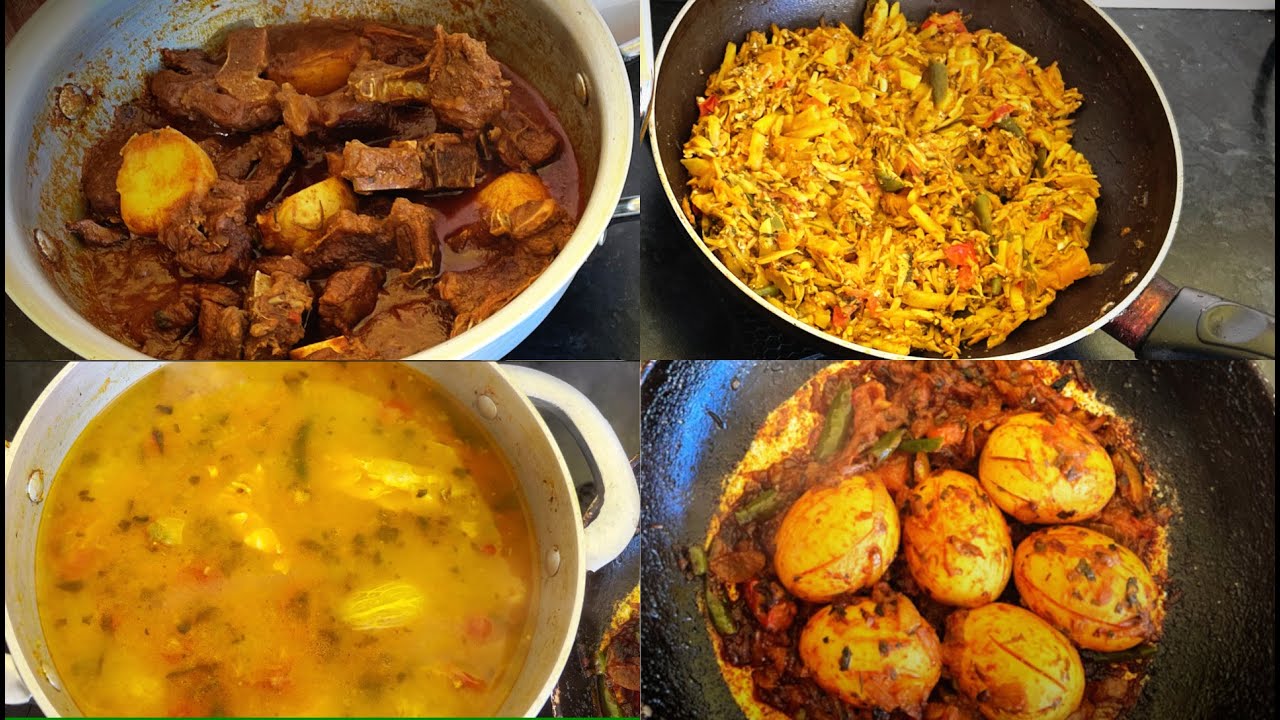 4 Dishes, 1 Epic Multi-Tasking Challenge! | Cooking Time | Vlog 3 - YouTube