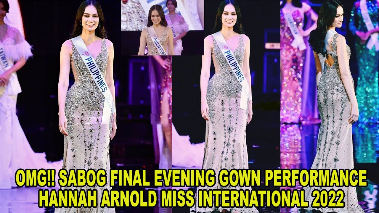 Hannah Arnold Natulala Lahat Final Evening Gown Performance MISS ...