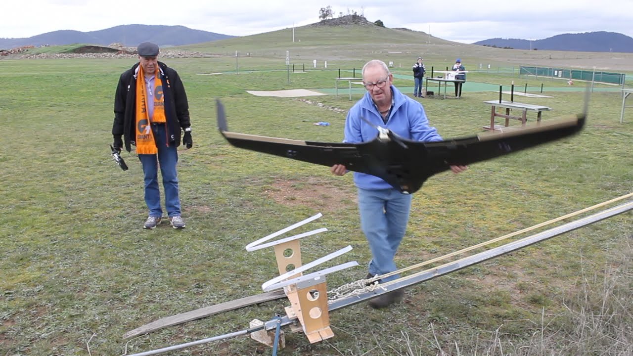 Model Plane Launcher - YouTube