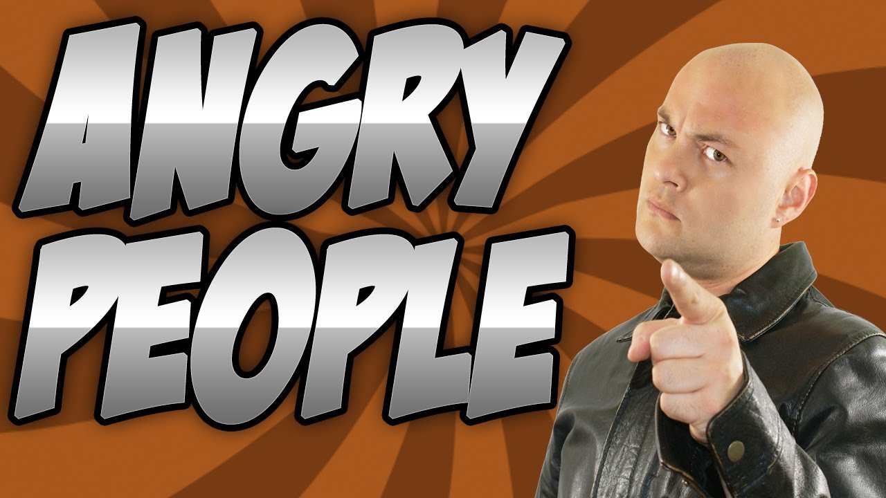 Angry People On Xbox Live! - YouTube
