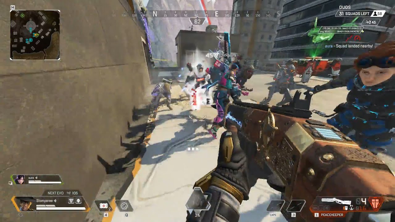 When Predator forgot to turn pred trail off Apex Legends Highlights ...