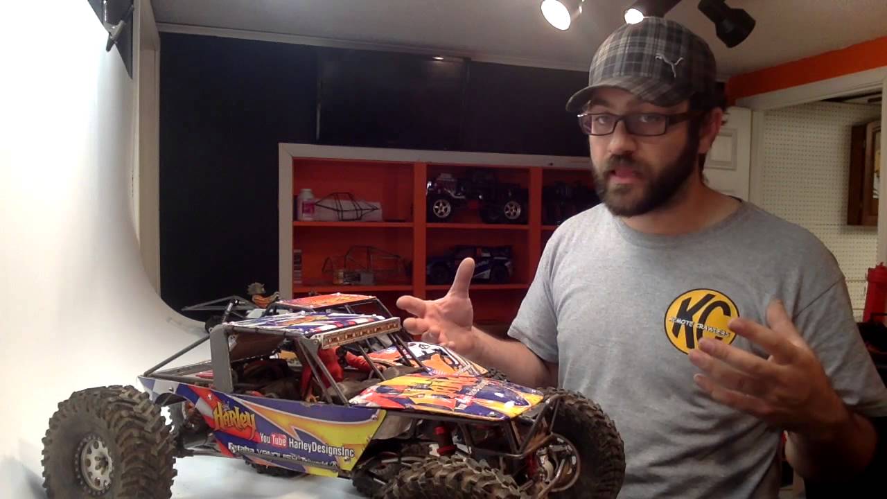 Mattzilla Chassis Comparison - Ultra4 vs Wraithzilla - YouTube