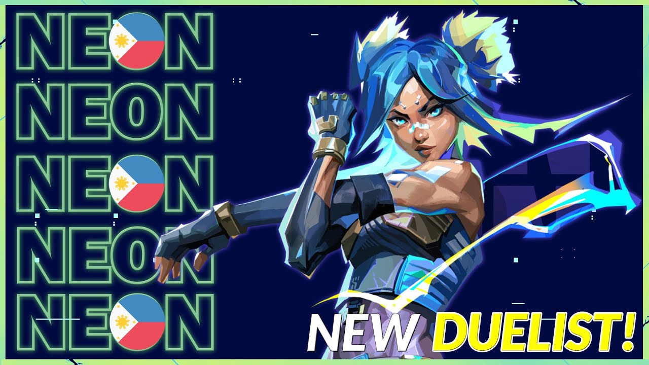 "NEON" - NEW VALORANT DUELIST AGENT - YouTube
