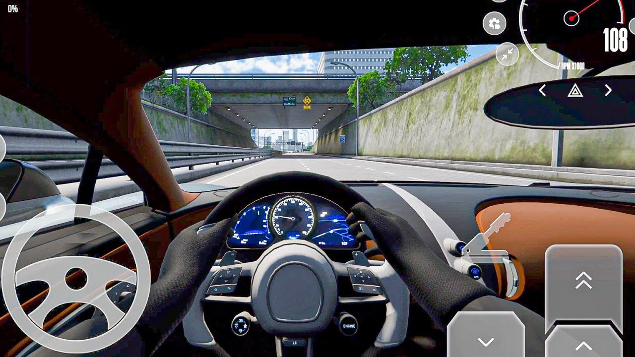 Ultimate Realistic Car Driving Simulator | High-Speed Gameplay | Best ...