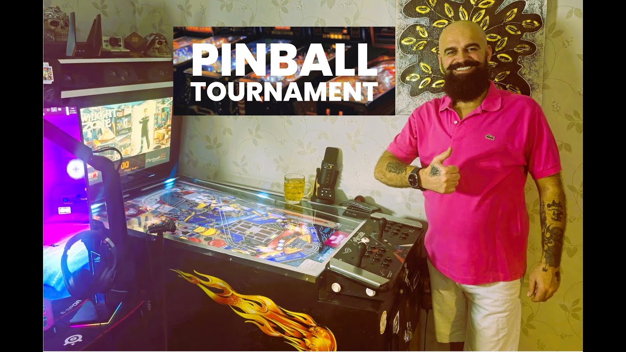Pinball FX Tournament CHAMPIONSHIP! - YouTube