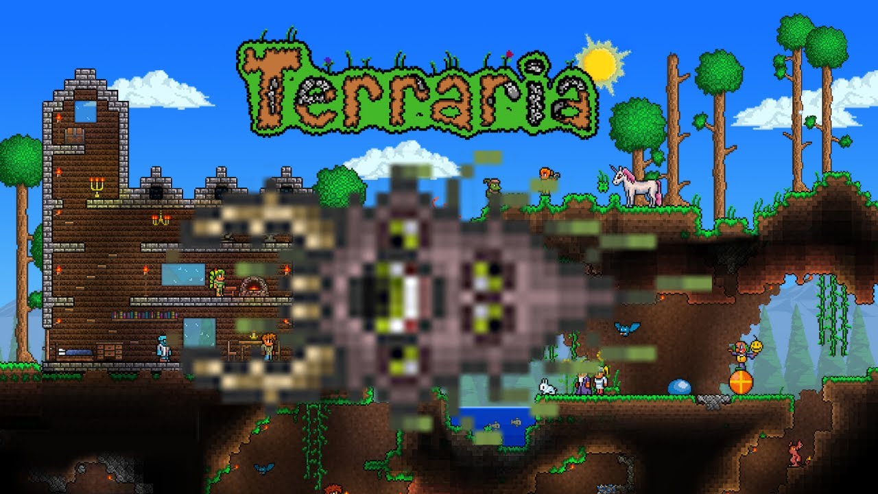 The Corruption - Terraria - 1.4 Classic Mode Play Through - YouTube