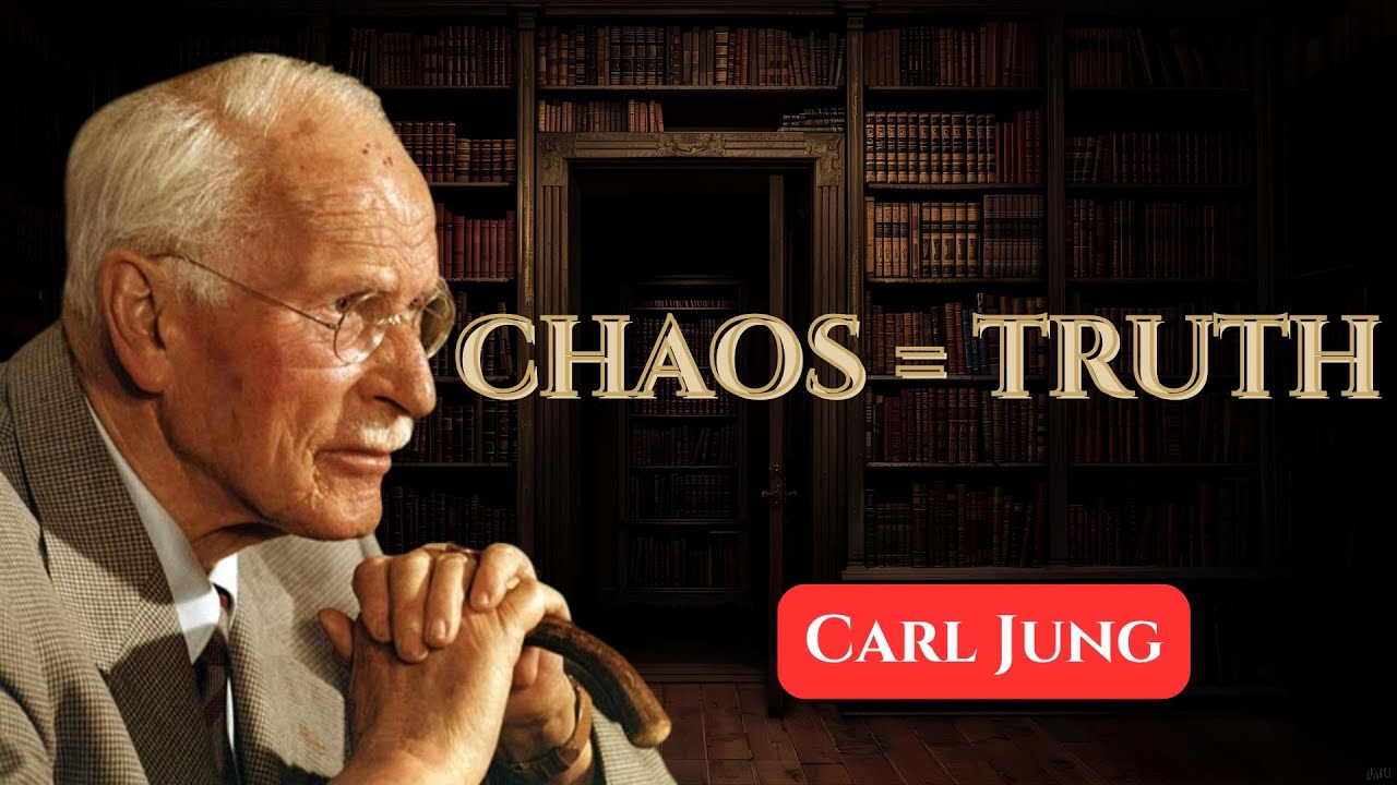 Stop Chasing Peace – Face the Chaos | carl jung philosophy - YouTube