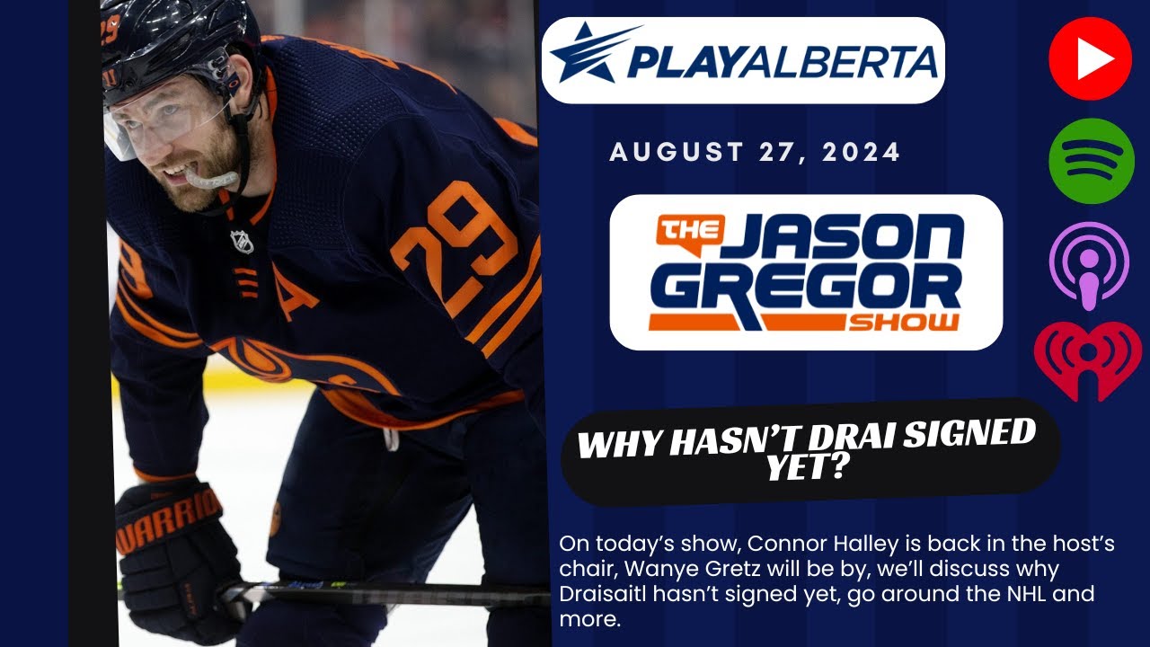 The Jason Gregor Show - August 27th, 2024 - YouTube