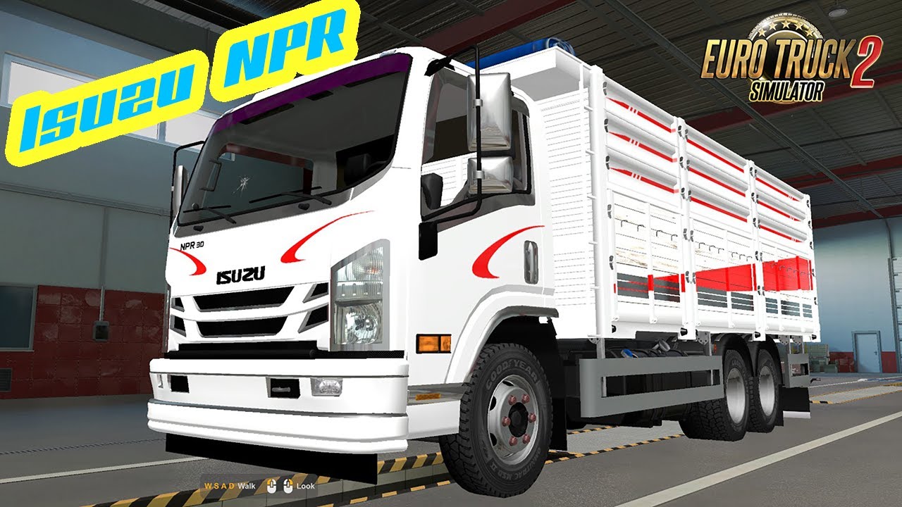 Isuzu NPR 10ล้อเล็ก ของแต่งแน่นๆ ETS2 Modไทย [แจกMod] EP.26 - YouTube