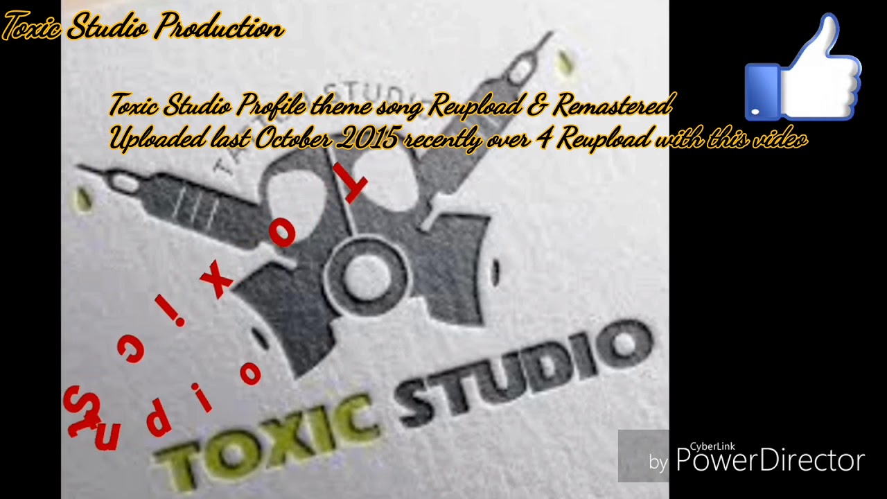 Toxic Studio | Profile theme song | Reupload & Remastered - YouTube