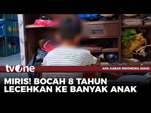 Bocah 8 Tahun di Bekasi Lecehkan Sejumlah Anak yang Berusia Lebih Muda | AKIS tvOne