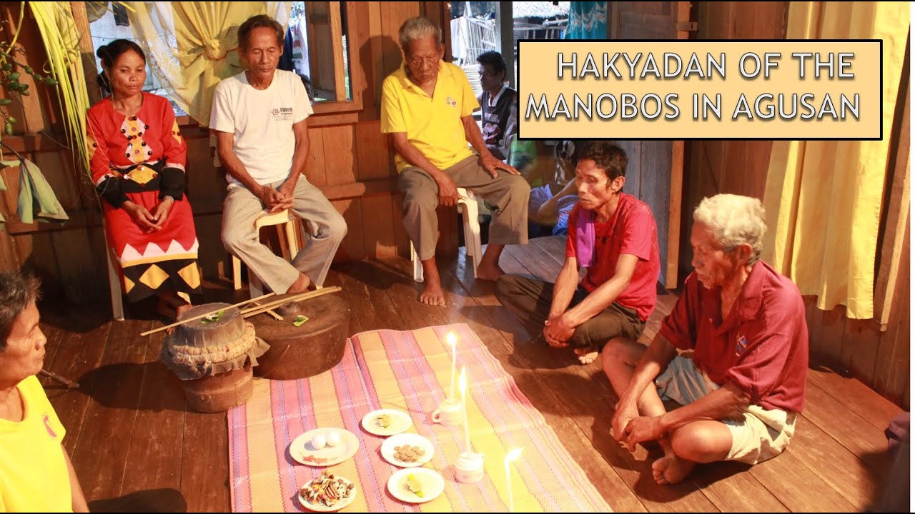 HAKYADAN OF THE MANOBOS IN AGUSAN - YouTube