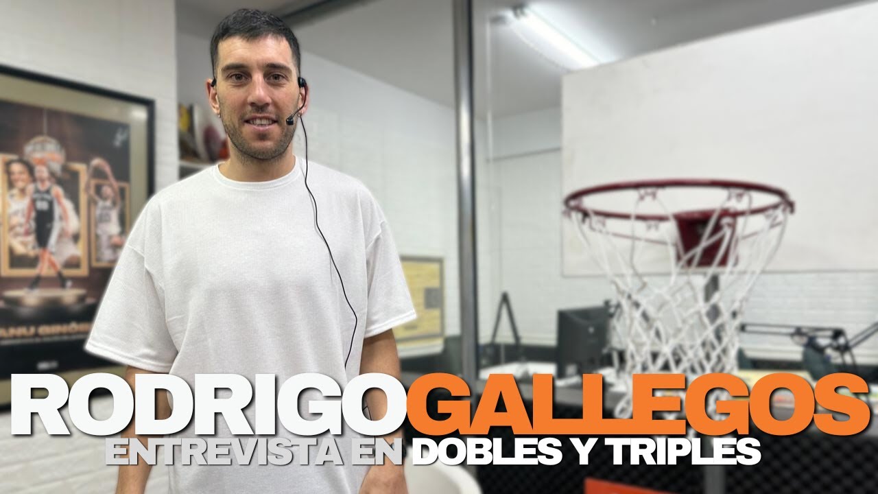 DOBLES Y TRIPLES, mano a mano con RODRIGO GALLEGOS 🏀 - YouTube