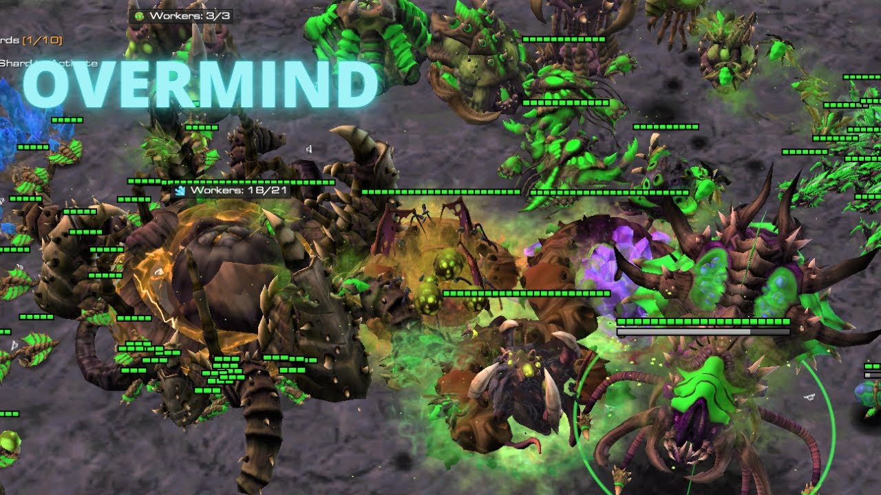 NEXUS COOP COMMANDERS: Overmind - YouTube