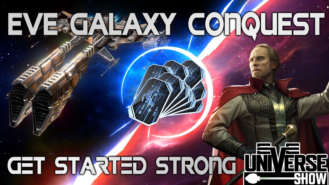 How to Have a Strong Start in EVE Galaxy Conquest - YouTube