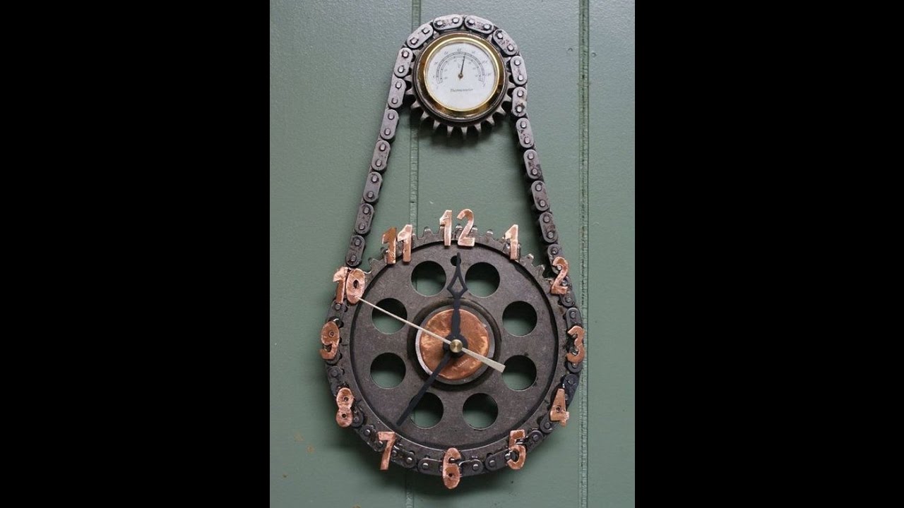 26 Extremely Creative Handmade Wall Clocks | 50 Beautiful Ideas - YouTube