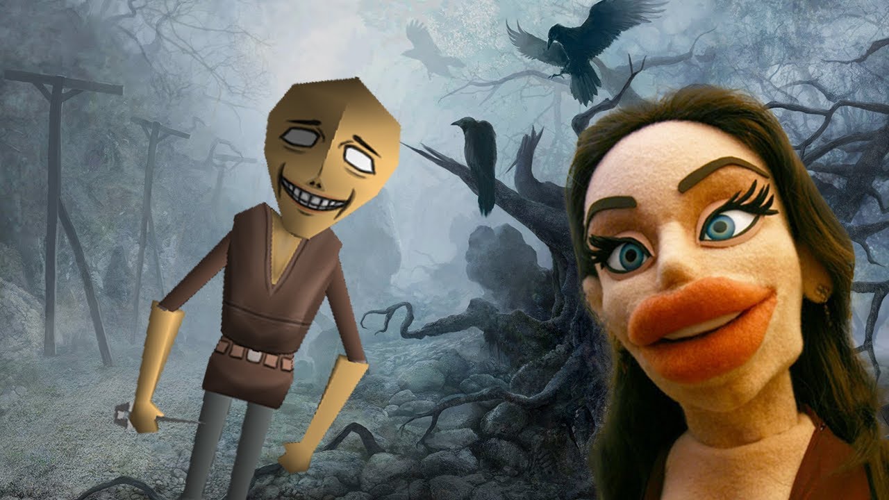 THE PUPPET MAN!!! | Spooky's Jump Scare Mansion - YouTube