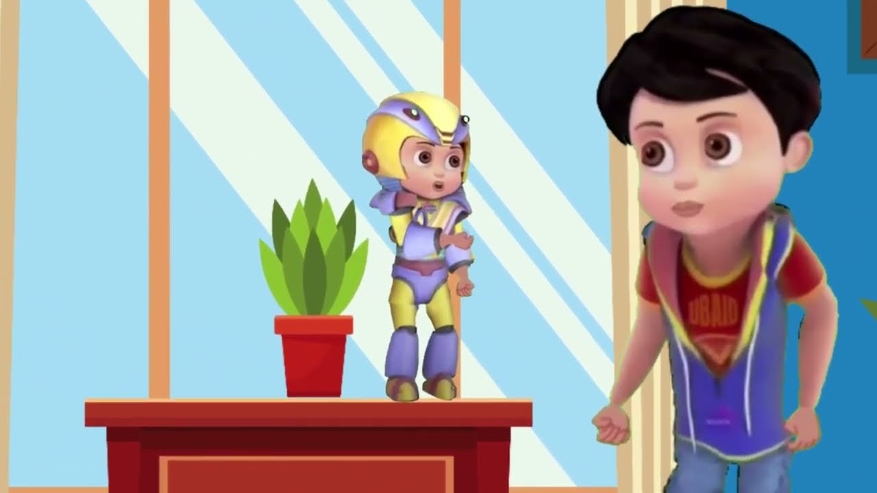 Vir the robo boy | Veer Imli Cartoon | Robo boy suit on | PAK BaBy TV # ...