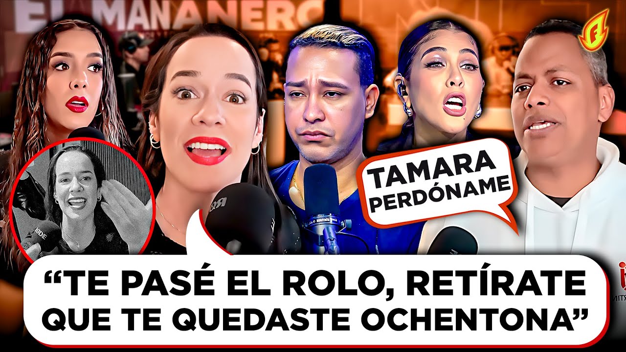 EL BOLI PIDE PERDÓN A TAMARA “SANDRA HUMILLA A RICHARD” (FOGARATÉ CAE ...