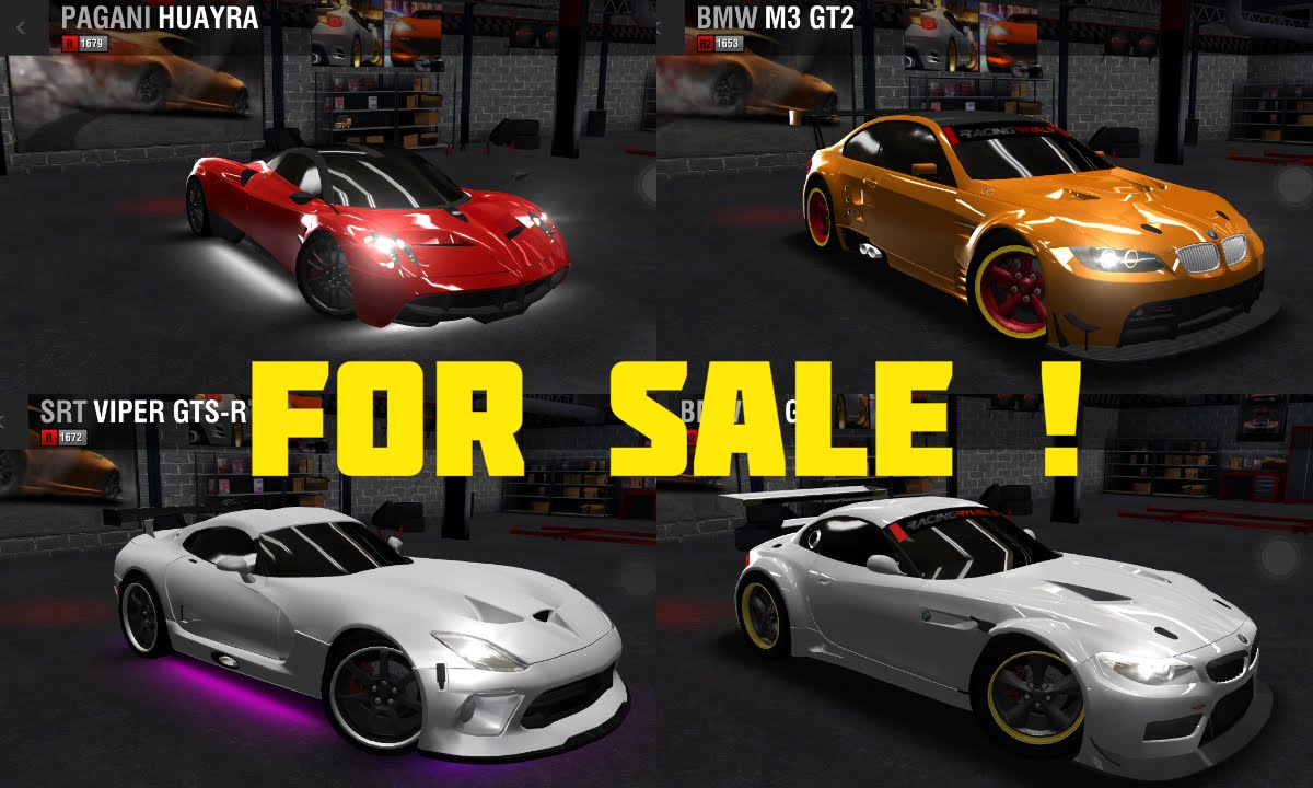 Racing Rivals Cars For Sale & Trade - YouTube