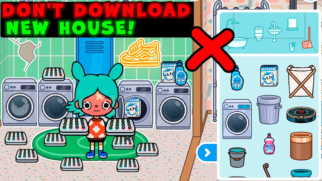 NEW FURNITURE toca life world!! 👀 new update toca life world - YouTube