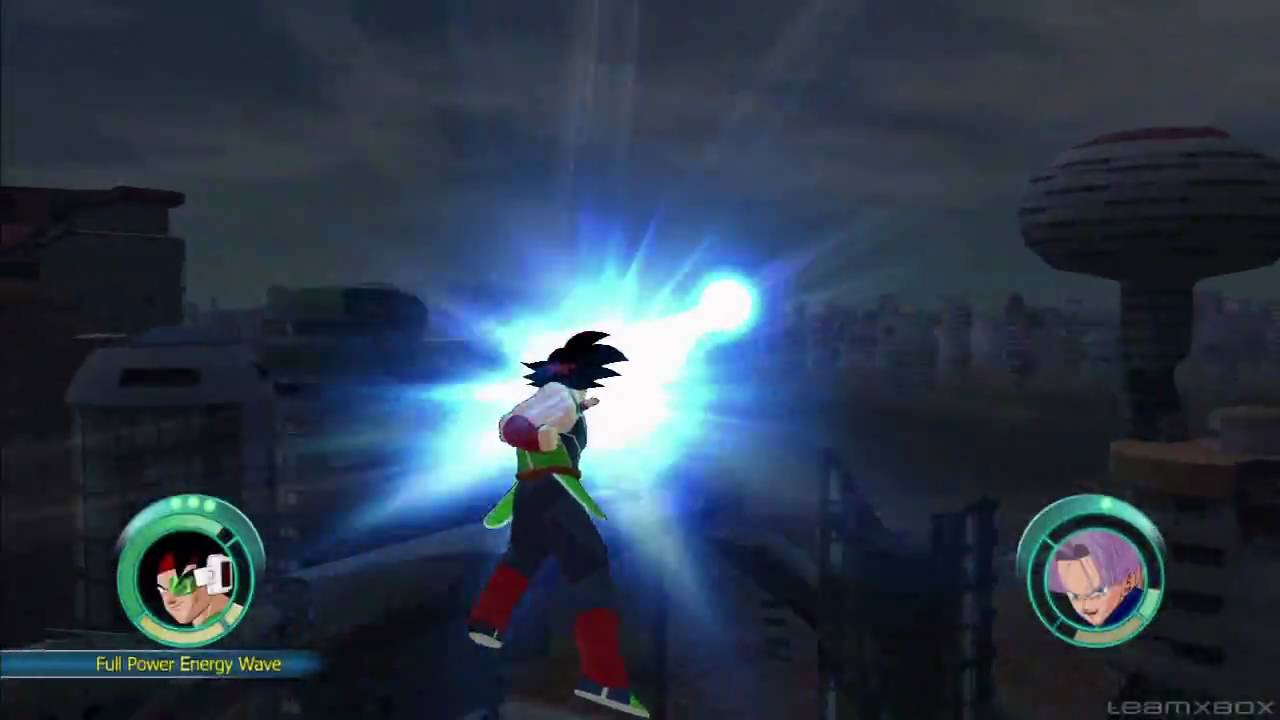 Dragon Ball Z: Raging Blast Gameplay #1 HD - YouTube