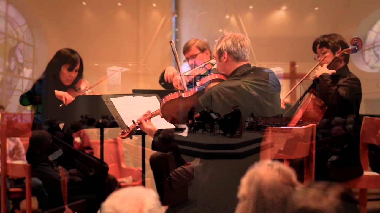 Michael Conway Baker - Aurora String Quartet (Jan.27th Tribute to 75th Birthday Concert) - YouTube