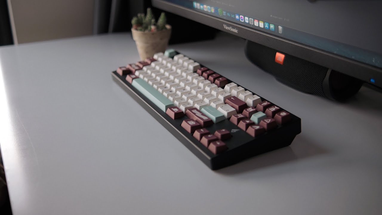 Sound Test Geon F2-84 w/ Hyperglide Black | Keyboard ASMR - YouTube