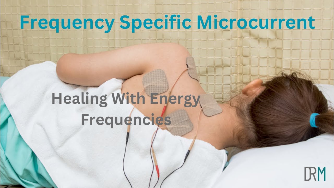 Discover the healing benefits of Frequency Specific Microcurrent. - YouTube