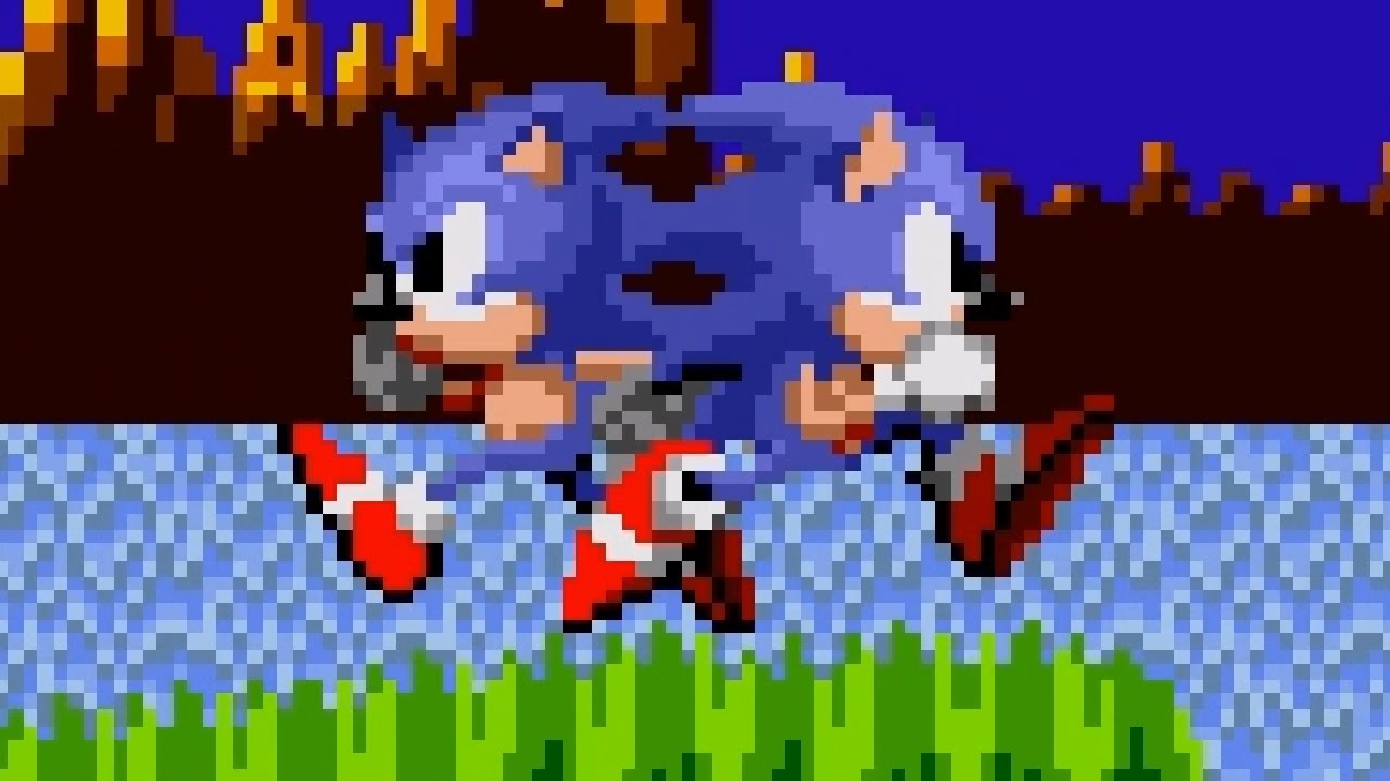Sonic & Sonic in Sonic 1 [Sonic 1 mods] - YouTube