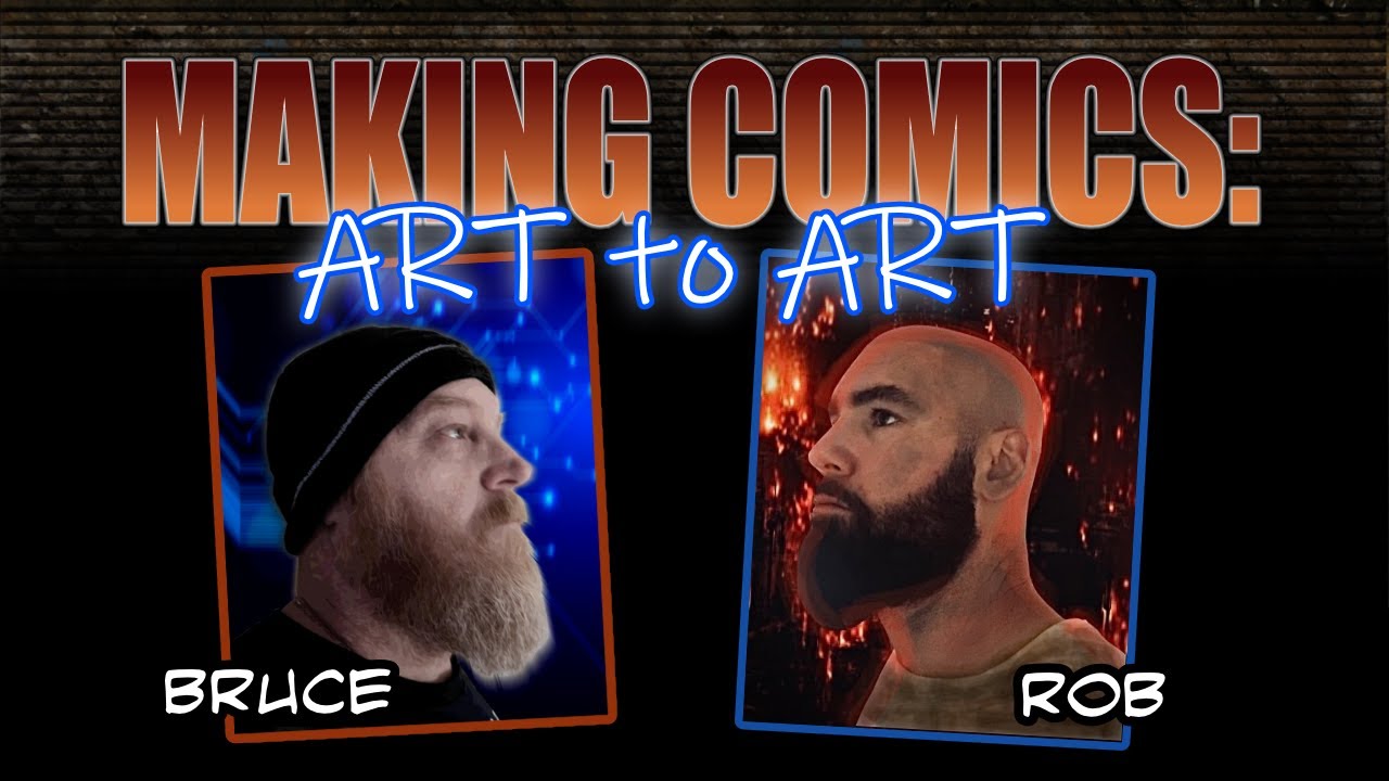 Art to Art with Rob Willis - Making Comics #13 - YouTube
