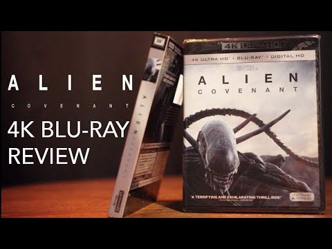Alien Covenant 4K Bluray Review + Unboxing Dolby Atmos